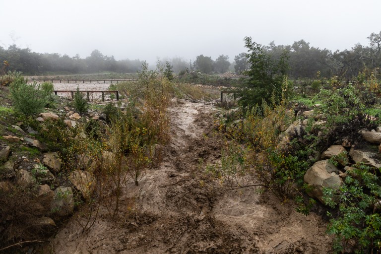 Major Storm Hits Montecito on Five-Year Anniversary of 1/9 Debris Flow ...