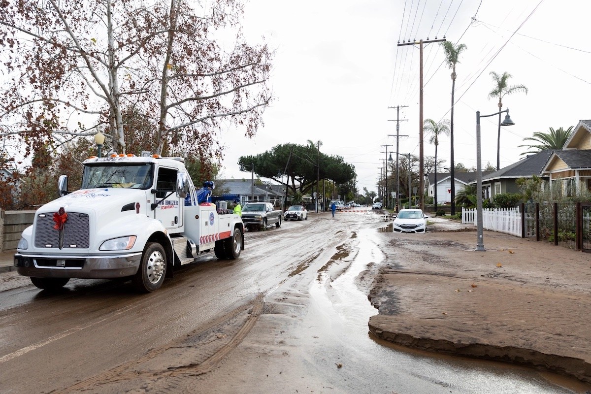 Evacuations Lifted, Agencies Now in ‘Recovery’ Mode After Santa Barbara ...