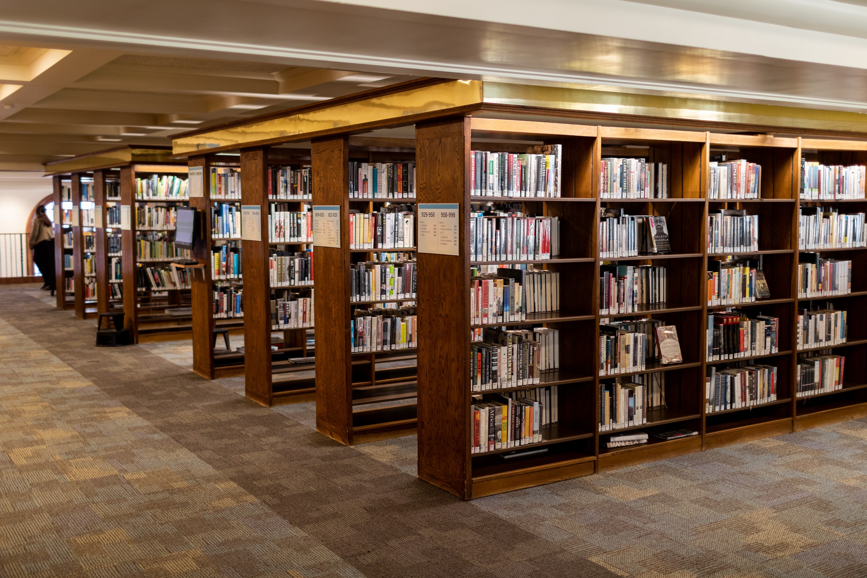 Santa Barbara’s Central Library Reopens Upper Level, Public Computers ...