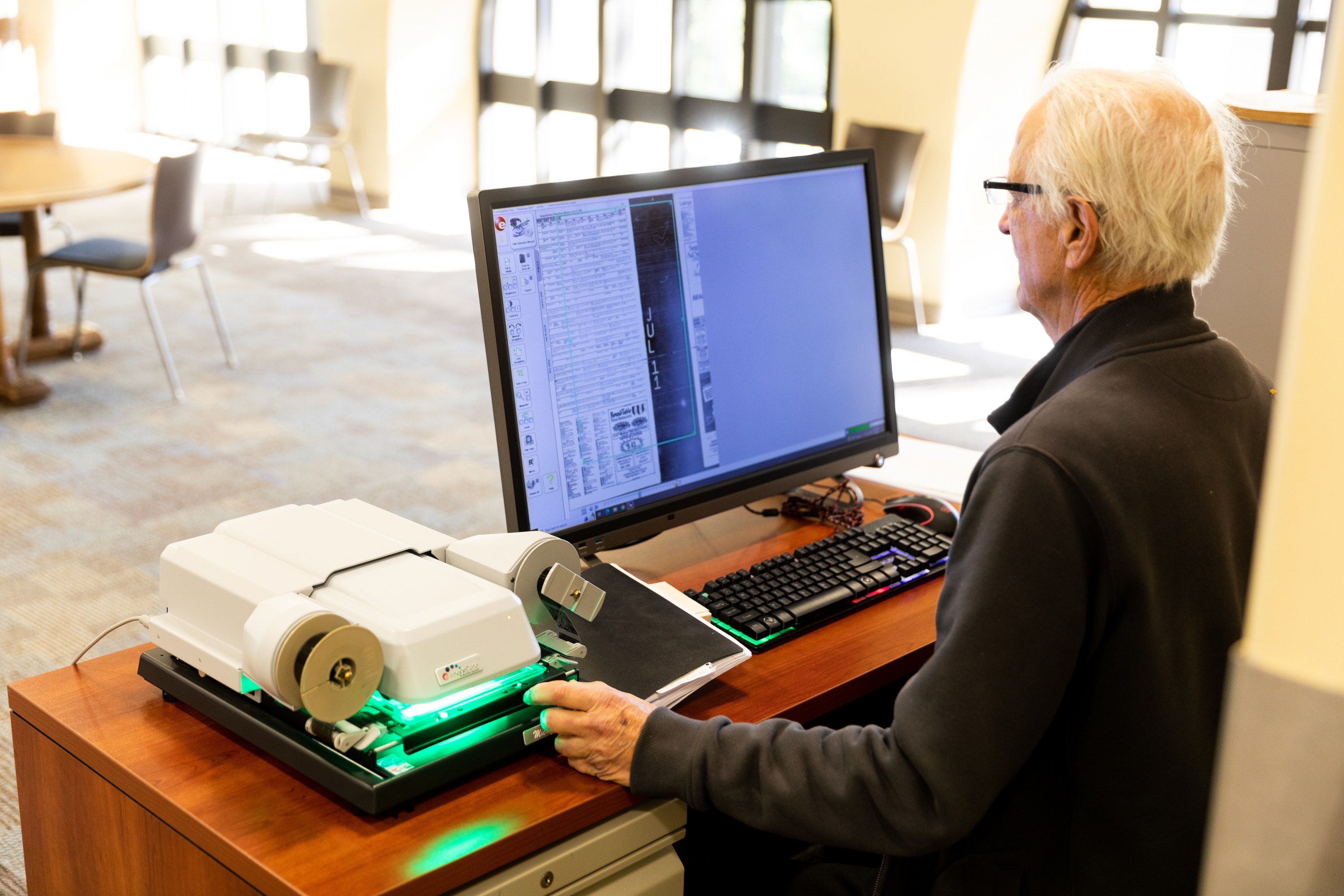 Santa Barbara’s Central Library Reopens Upper Level, Public Computers ...
