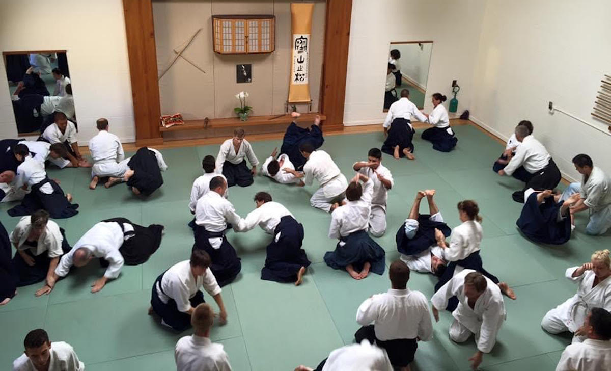 Finding Peace and Balance at Aikido of Santa Barbara - The Santa ...