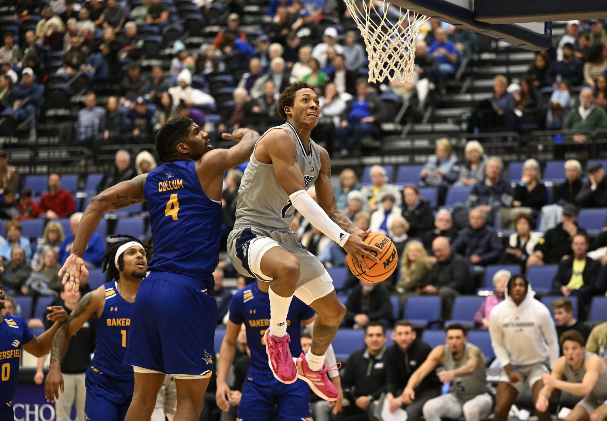 UCSB Moves Into First Place With a 78-56 Victory Over Cal State ...