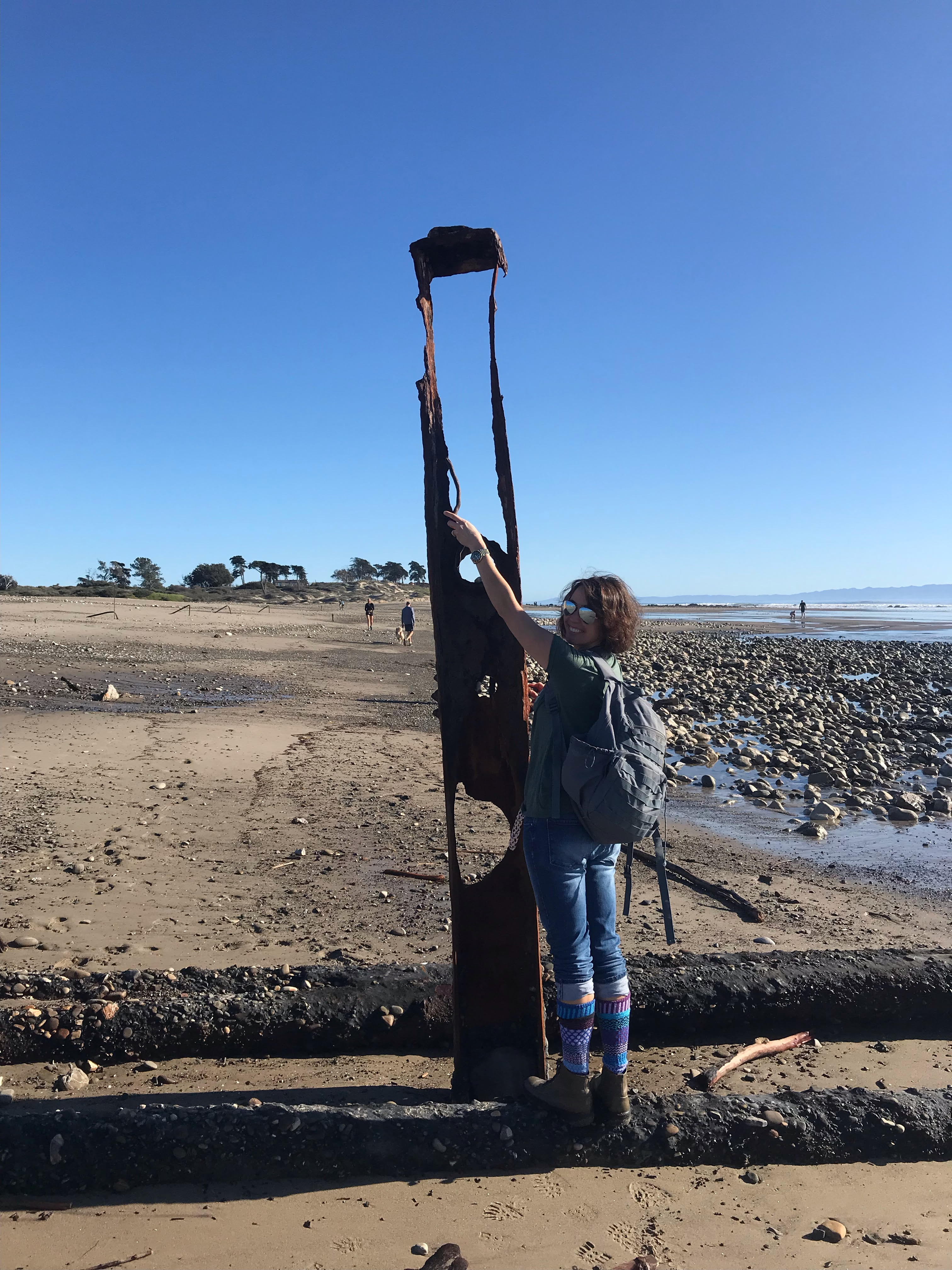 Remove the Rusting Relics under Ellwood Beach - The Santa Barbara ...