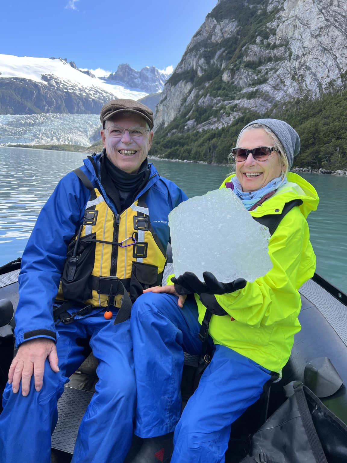 Macduff Everton and Mary Heebner Spot Icebergs in Patagonia - The Santa ...