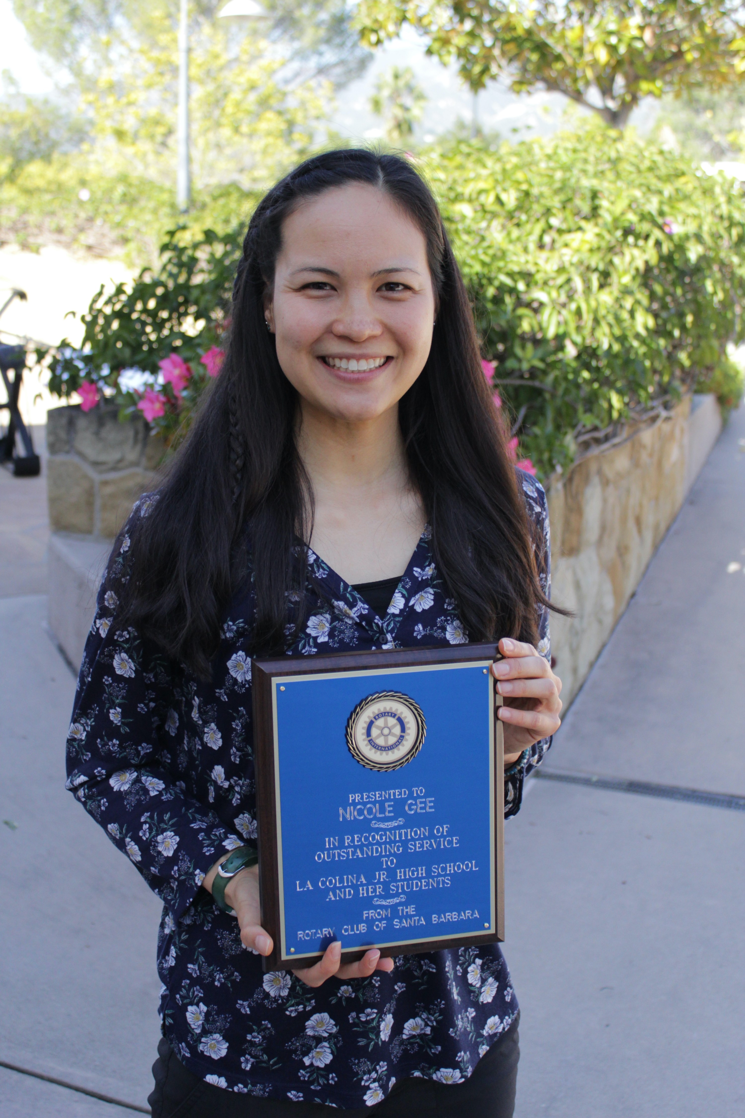Rotary Club of Santa Barbara Recognizes La Colina Junior High School ...