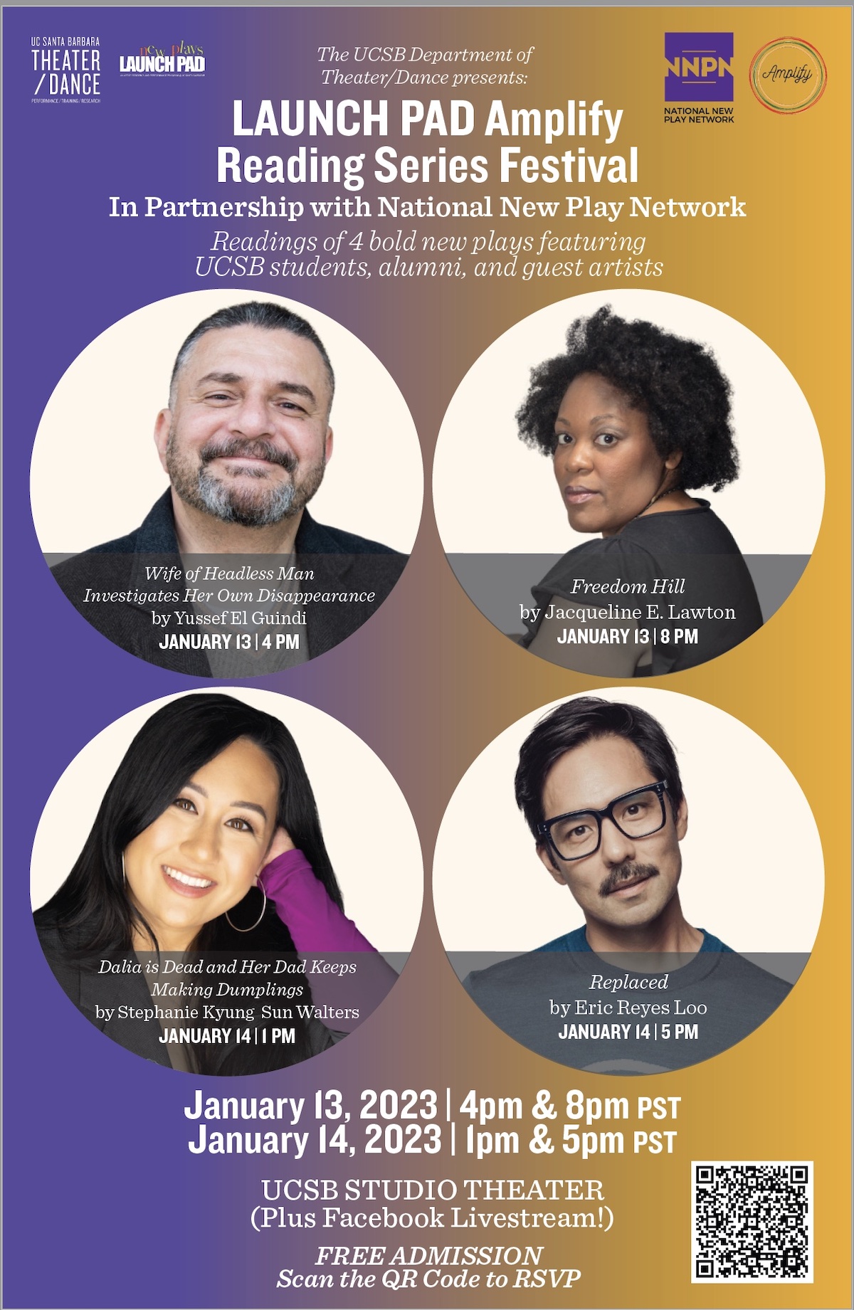 Emerging Playwrights Bring Four Fresh Plays to UC Santa Barbara This ...