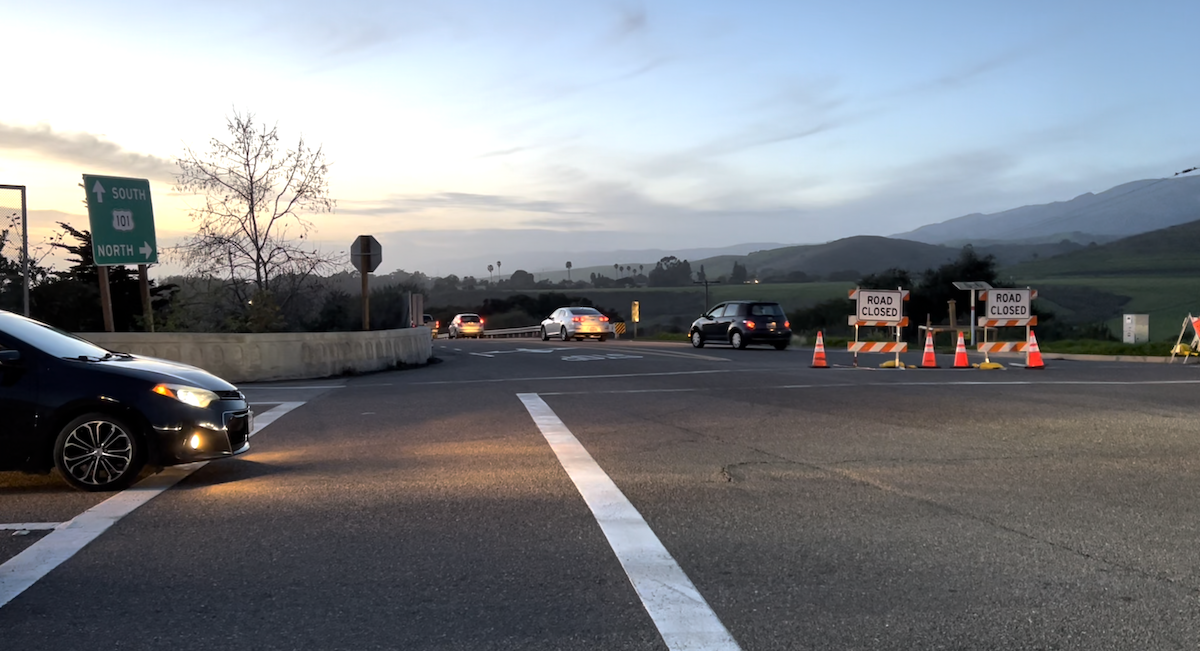 Highway 101 Reopens in Both Directions Between Santa Barbara and ...