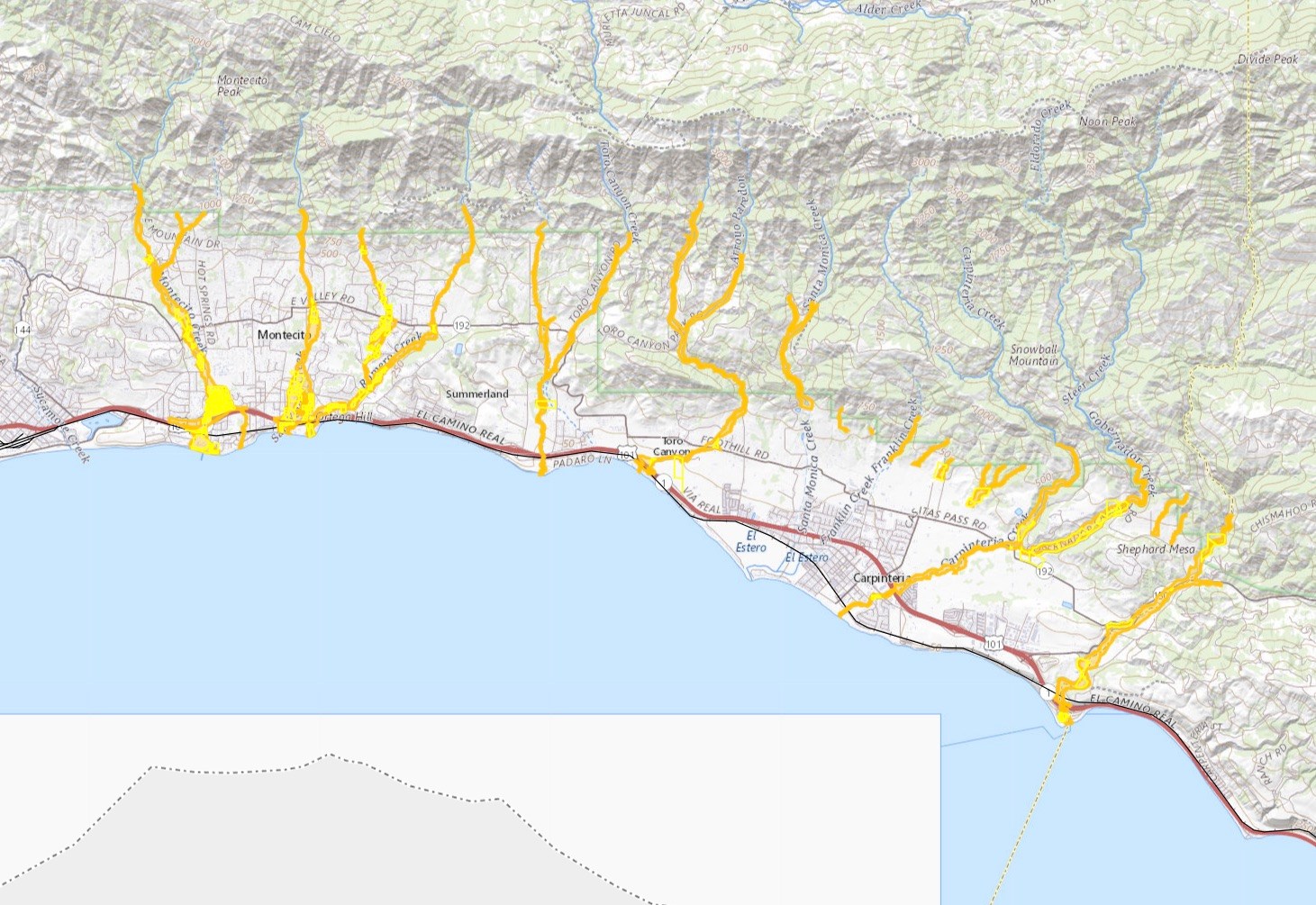 Rainy Monday Leads to Flash Flood Warning, Evacuation Order Expected ...