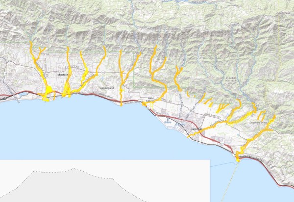 Rainy Monday Leads to Flash Flood Warning, Evacuation Order Expected ...