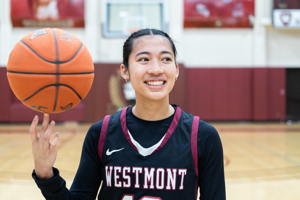 Stefanie Berberabe Shoots and Scores to Become Westmont’s All-Time ...