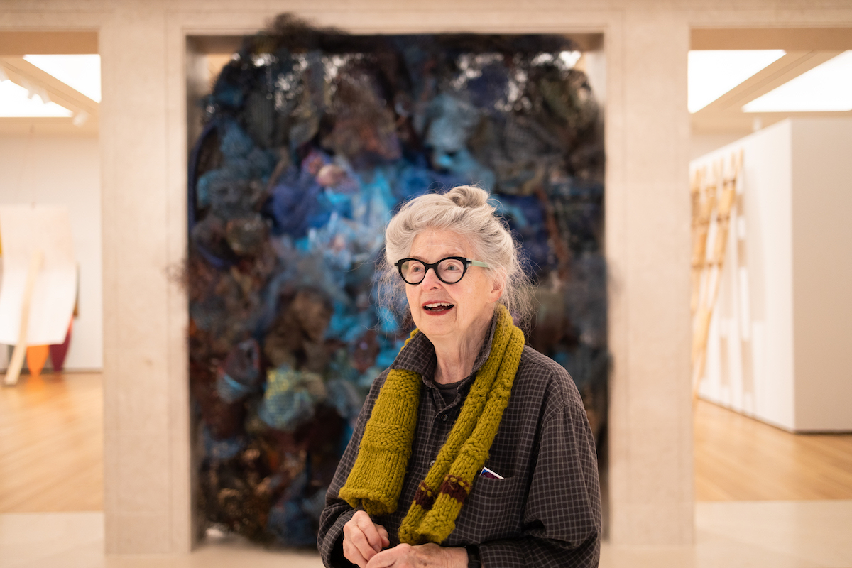 Getting the Run of the Joint: Joan Tanner at Santa Barbara Museum of ...