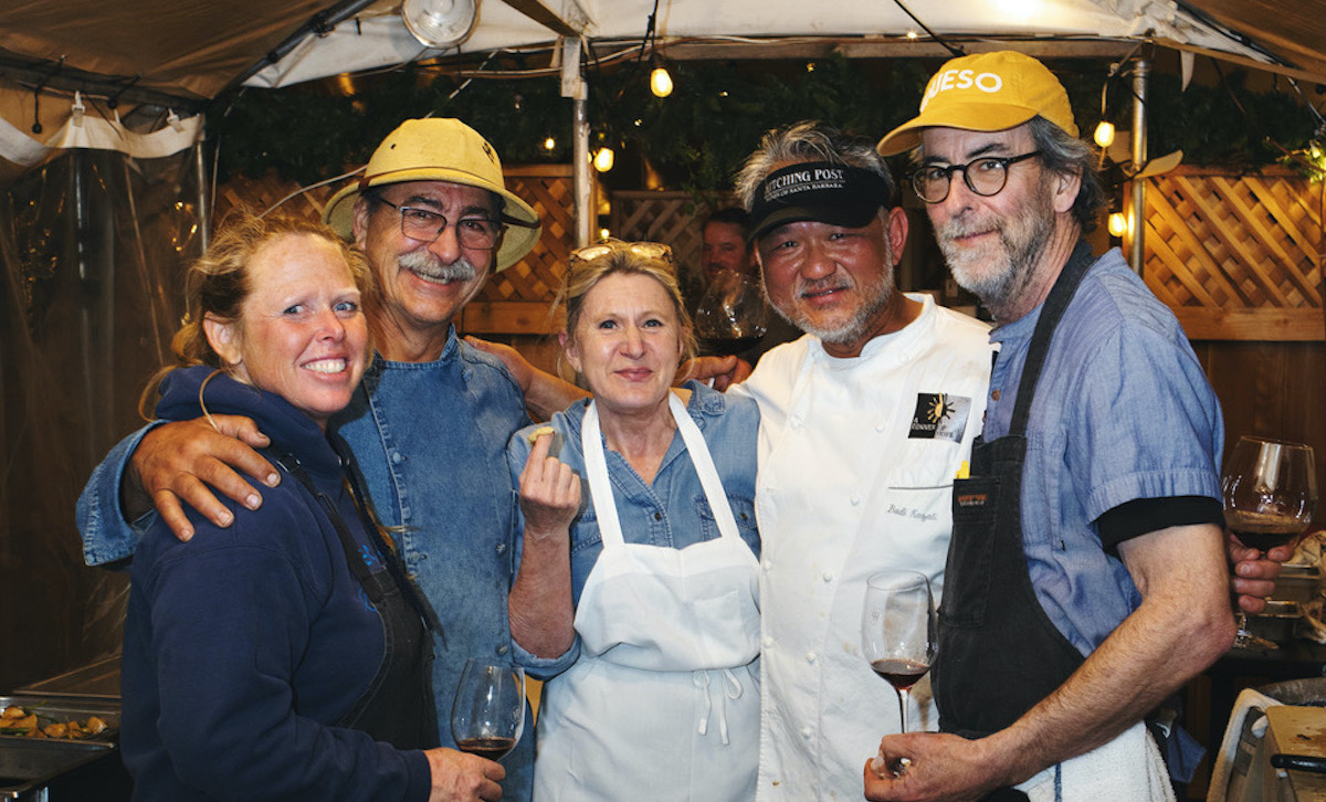 Wine Community Honors Jim Clendenen - The Santa Barbara Independent