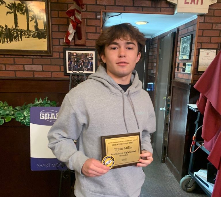 Wyatt Miller and Ava Stryker of San Marcos High Named Athletes of the ...