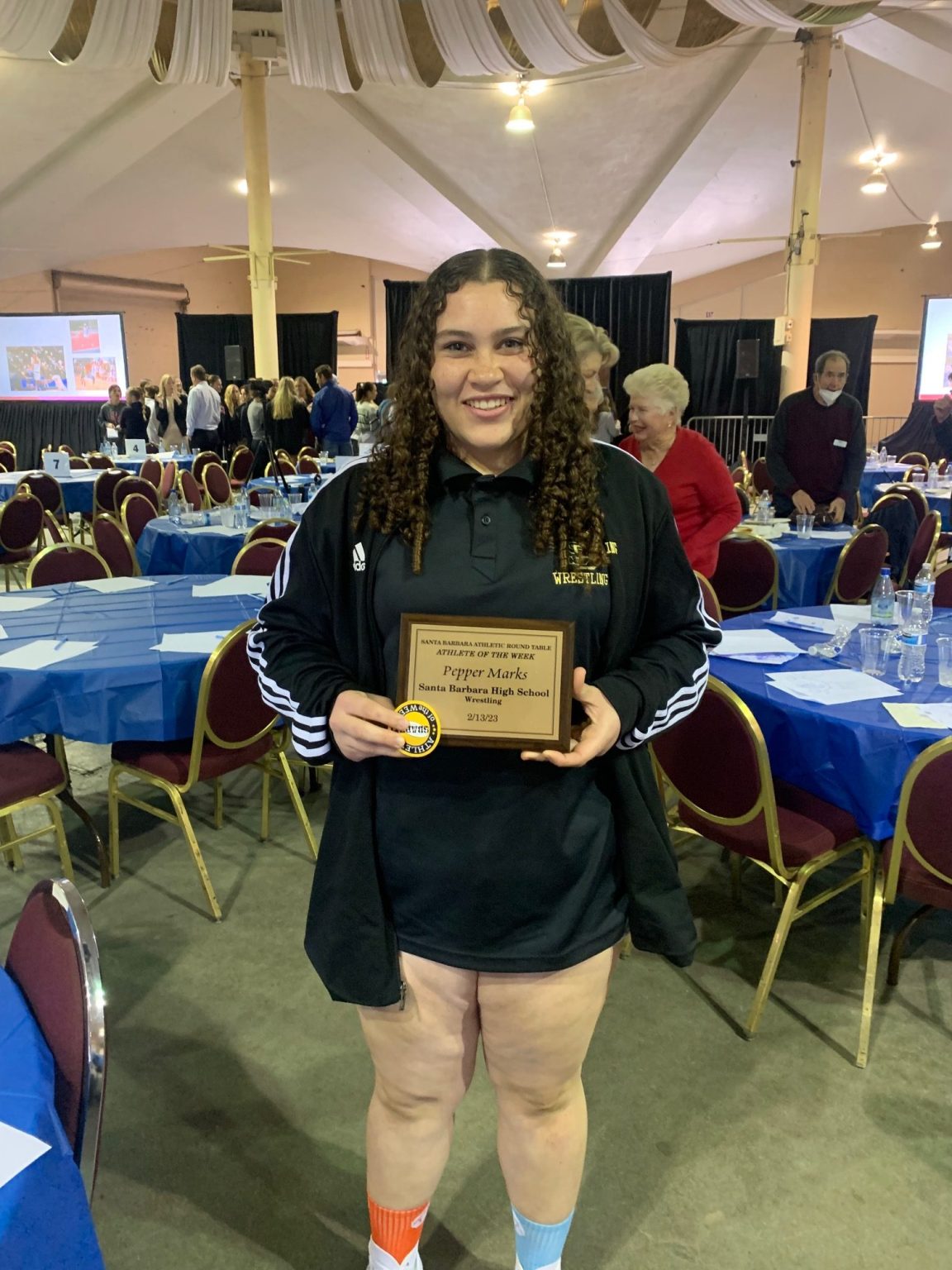 World Record Holder Adrienne Smith Joins SBART Women in Sports Luncheon ...