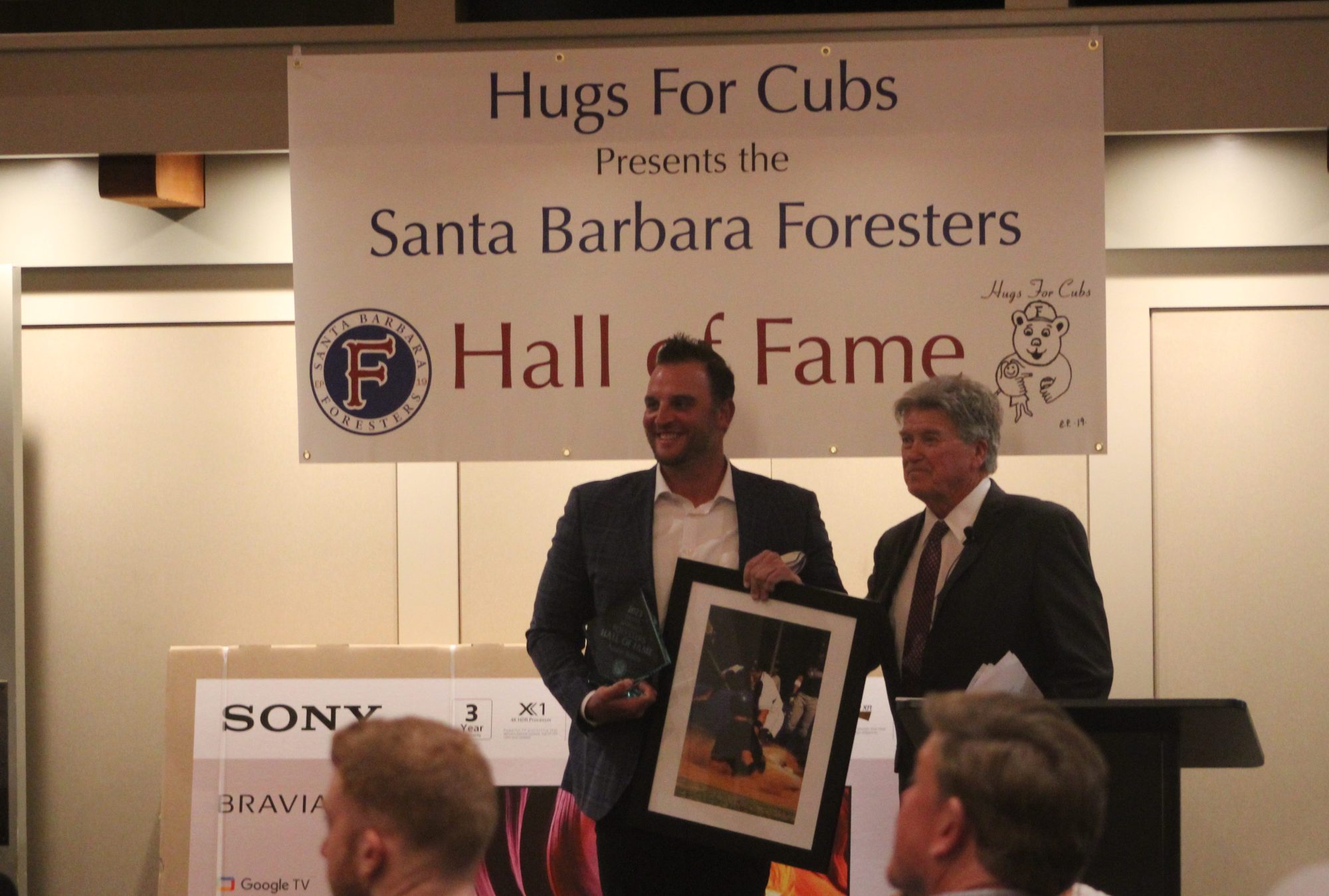 Aaron Bates, Jon Duplantier and Jaylin Davis Inducted Into Foresters ...