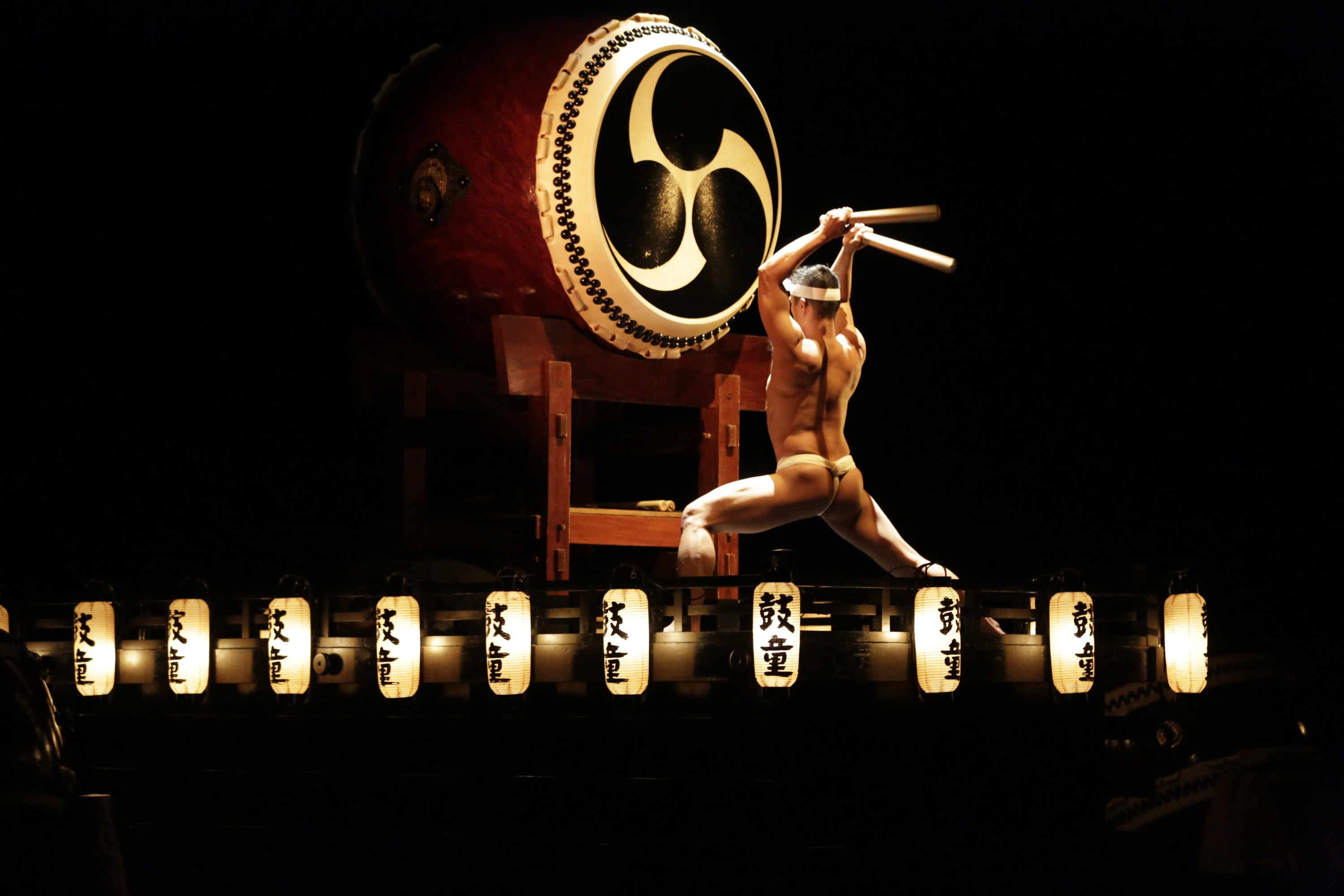 Review | Japanese Drumming Ensemble Kodo Takes On the Santa Barbara ...