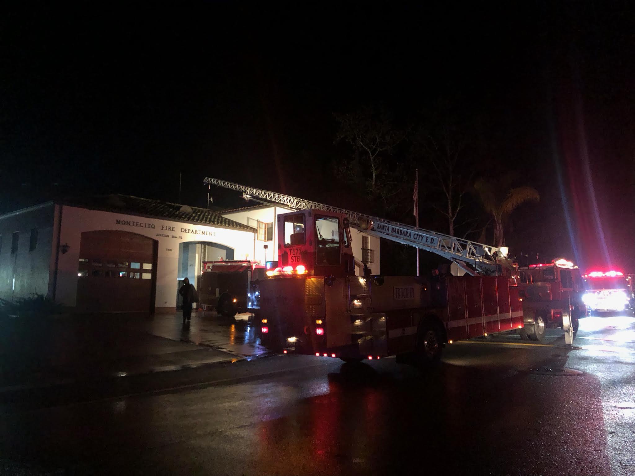 Montecito Firehouse Catches Fire - The Santa Barbara Independent