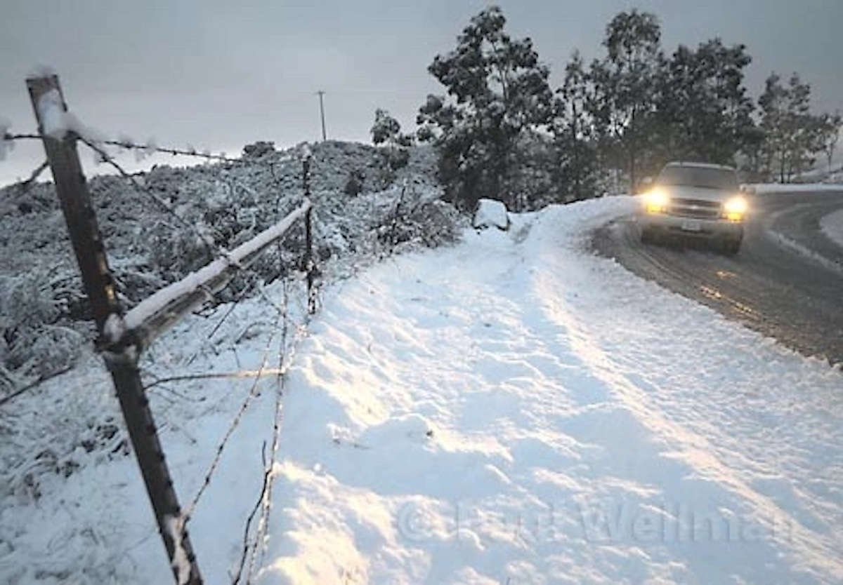 Snow, Rain, and Wind Forecast for Santa Barbara - The Santa Barbara ...