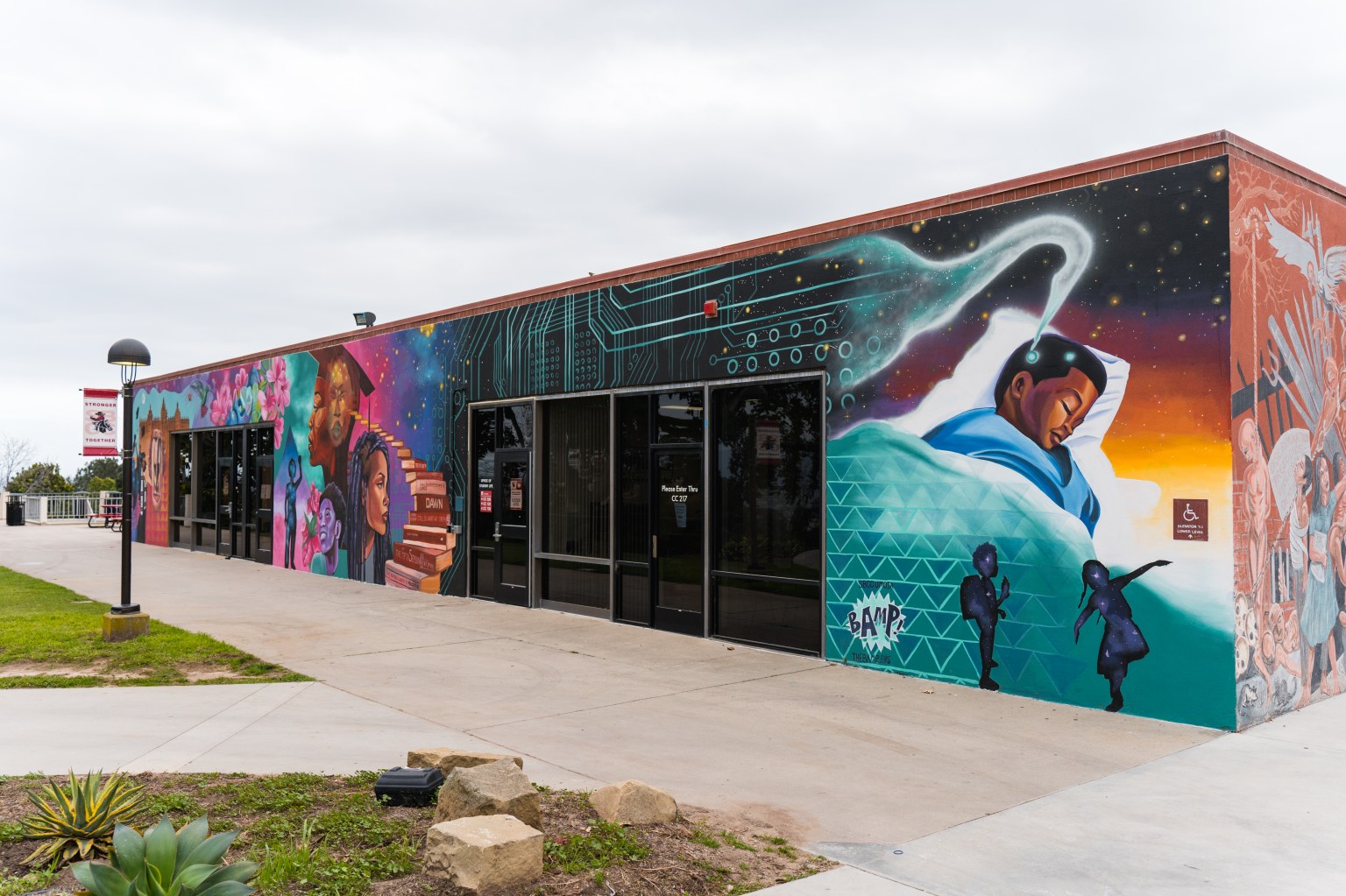 Santa Barbara City College Dedicates the Umoja Mural - The Santa ...