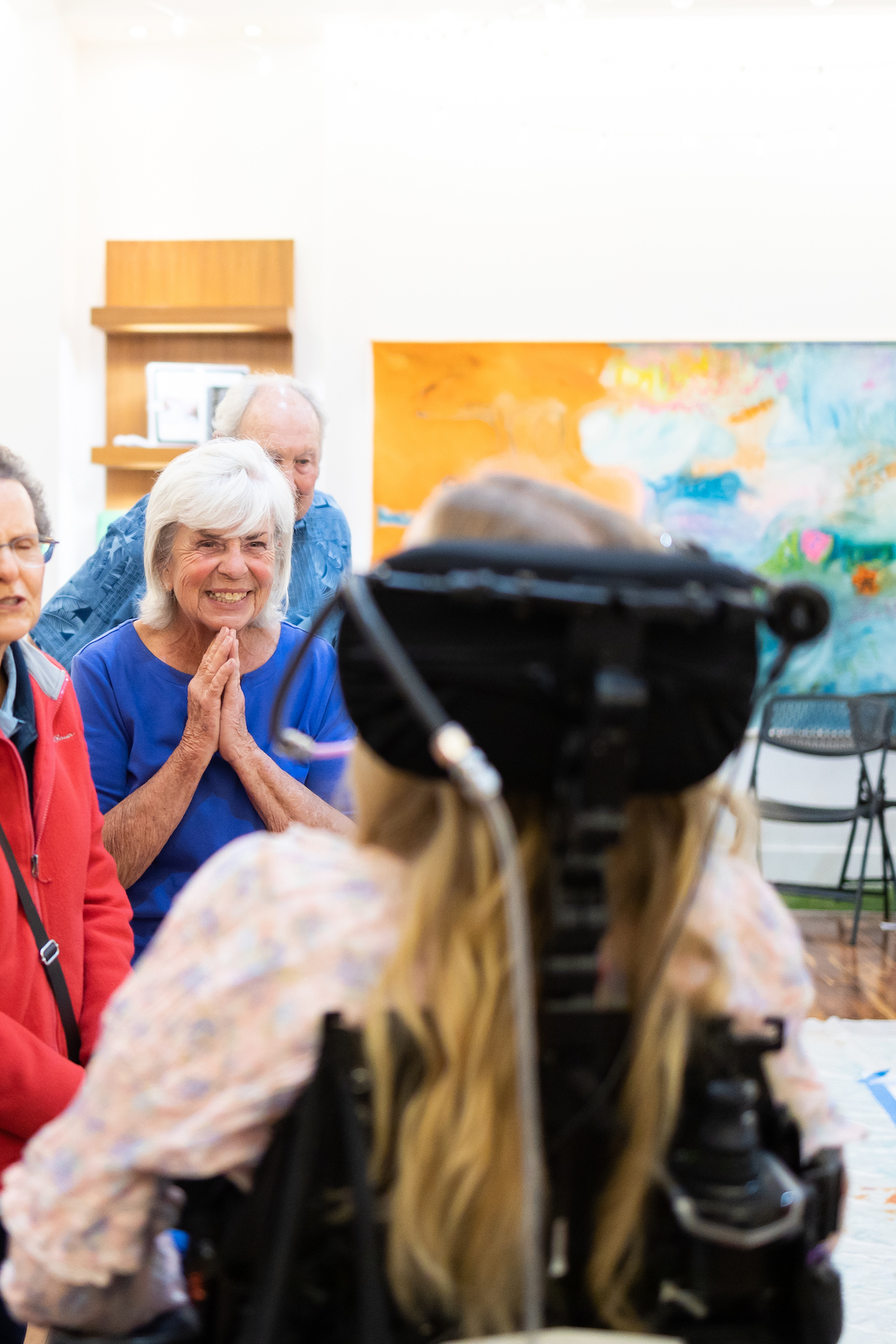 Grace Fisher Foundation Inclusive Arts Clubhouse Opens in Santa Barbara ...