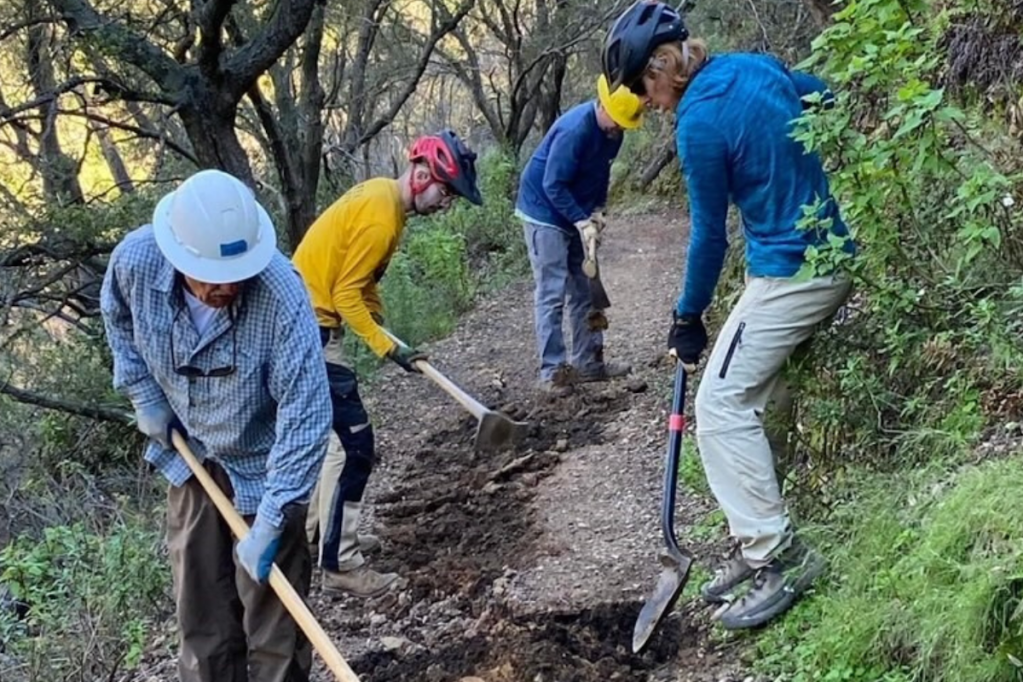 First Large-Scale Trail Restoration Volunteer Day Announced After Heavy ...