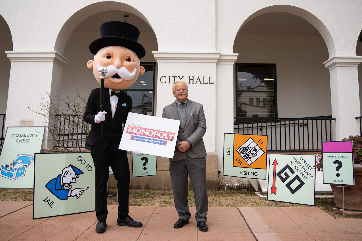 Mr. Monopoly Sets His Sights on Santa Barbara - The Santa Barbara ...
