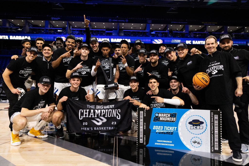 UCSB Men's Basketball Wins Big West Tournament Title - The Santa ...