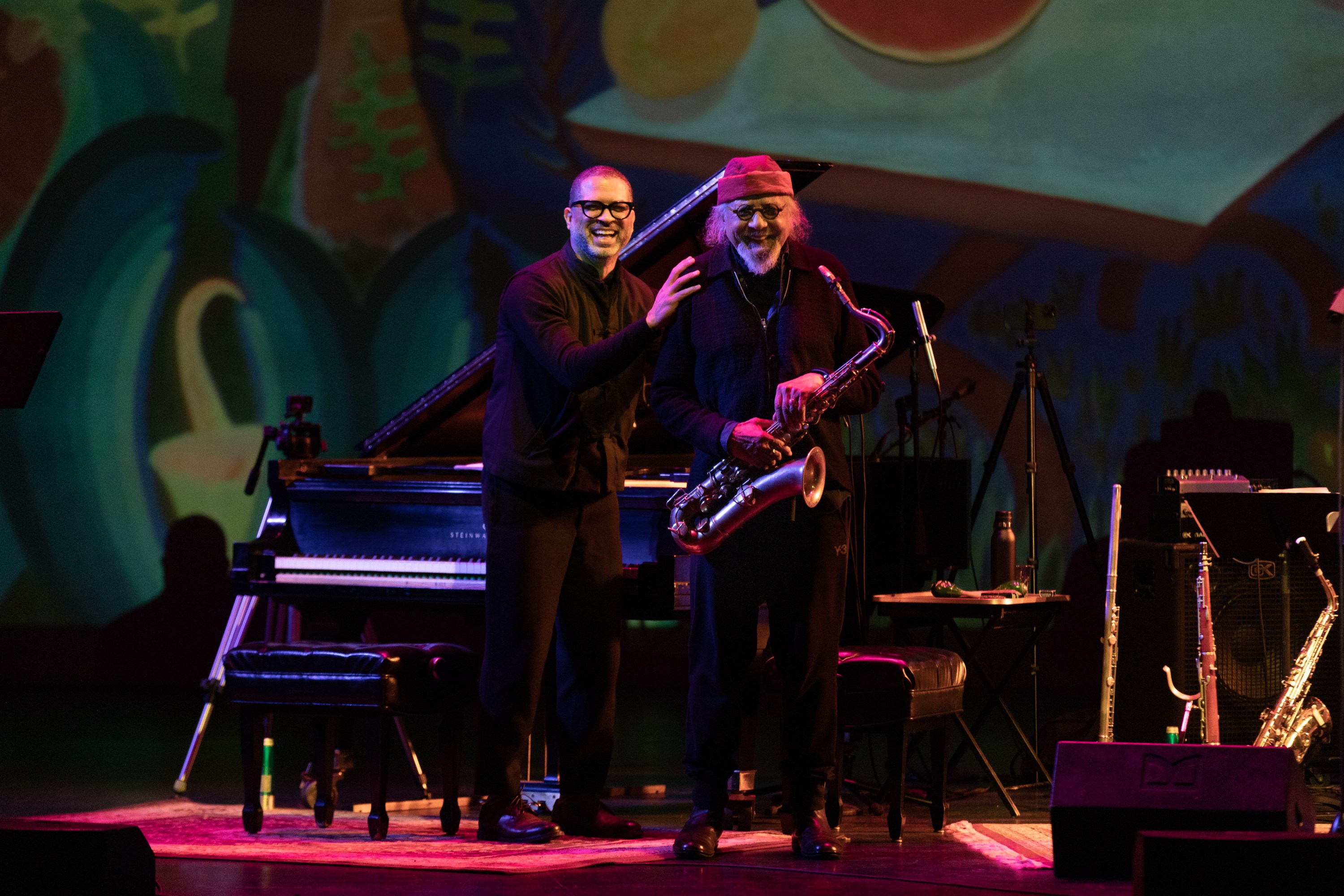 The Legendary Charles Lloyd Brings a New Delta Trio to Santa Barbara’s ...