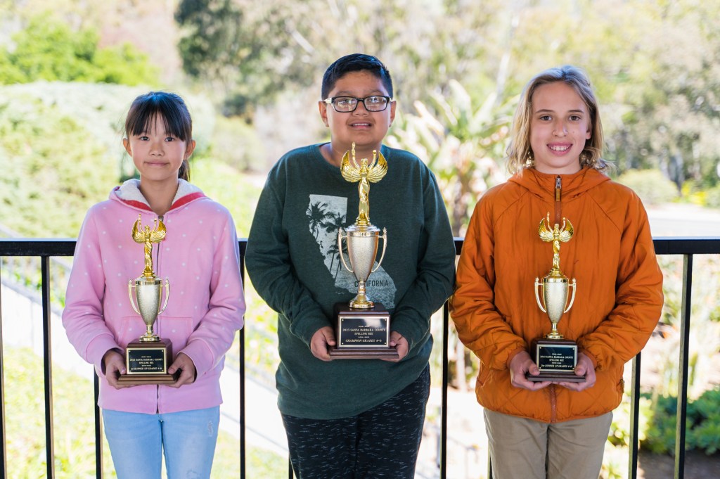 Stellar Spellers from Santa Barbara County Head to State Spelling Bee ...