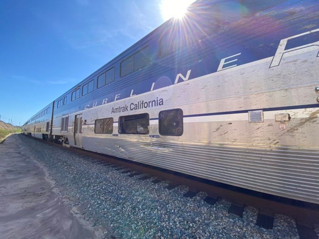 Amtrak v. Wood Chipper Incident Stalls Train Travel Through Santa ...