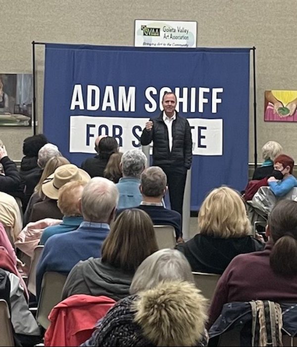 Congressmember Adam Schiff Blasts Fox News During Campaign Stop in ...
