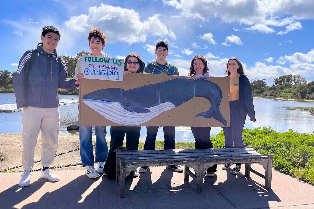 ‘Save Our Oceans!’ UC Santa Barbara Students Lobby to Maximize ...