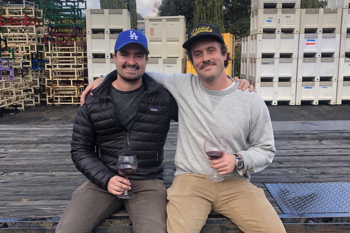 Santa Barbara Sons Team Up for Alamati Wines - The Santa Barbara ...