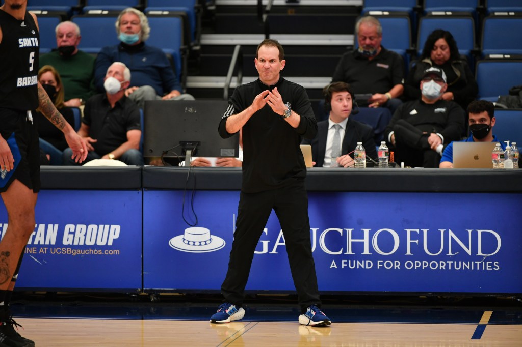 UCSB Men's Basketball Coach Joe Pasternack Signs Five-Year Contract ...