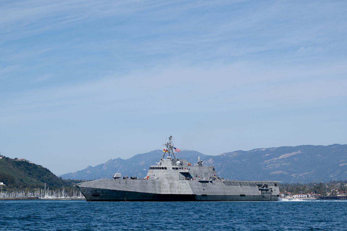 USS ‘Santa Barbara’ Sails by Its Namesake Ahead of Commissioning - The ...