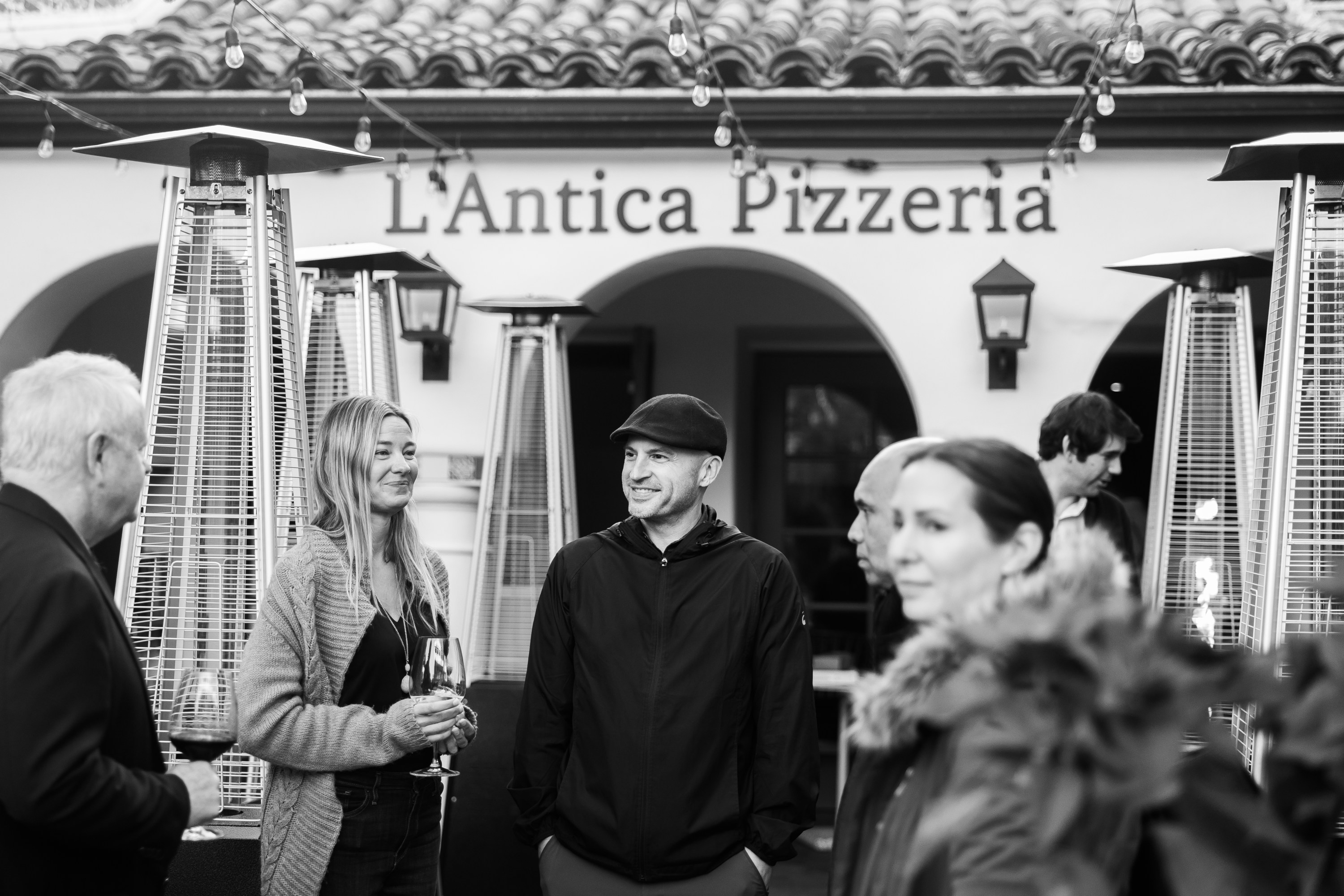 From Naples To Hollywood To Santa Barbara L Antica Pizzeria Da Michele