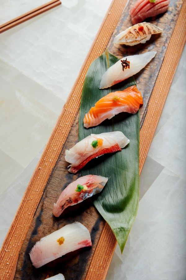 AMA Sushi Offers a Delightful Dive into Elevated Dining - The Santa ...