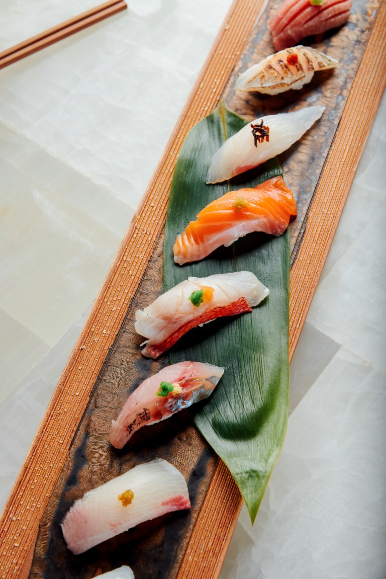 AMA Sushi Offers a Delightful Dive into Elevated Dining - The Santa ...