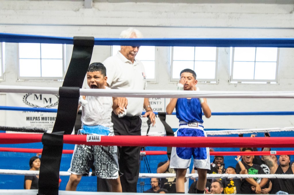 Five Directions Prepares for First of Three Santa Barbara Boxing ...