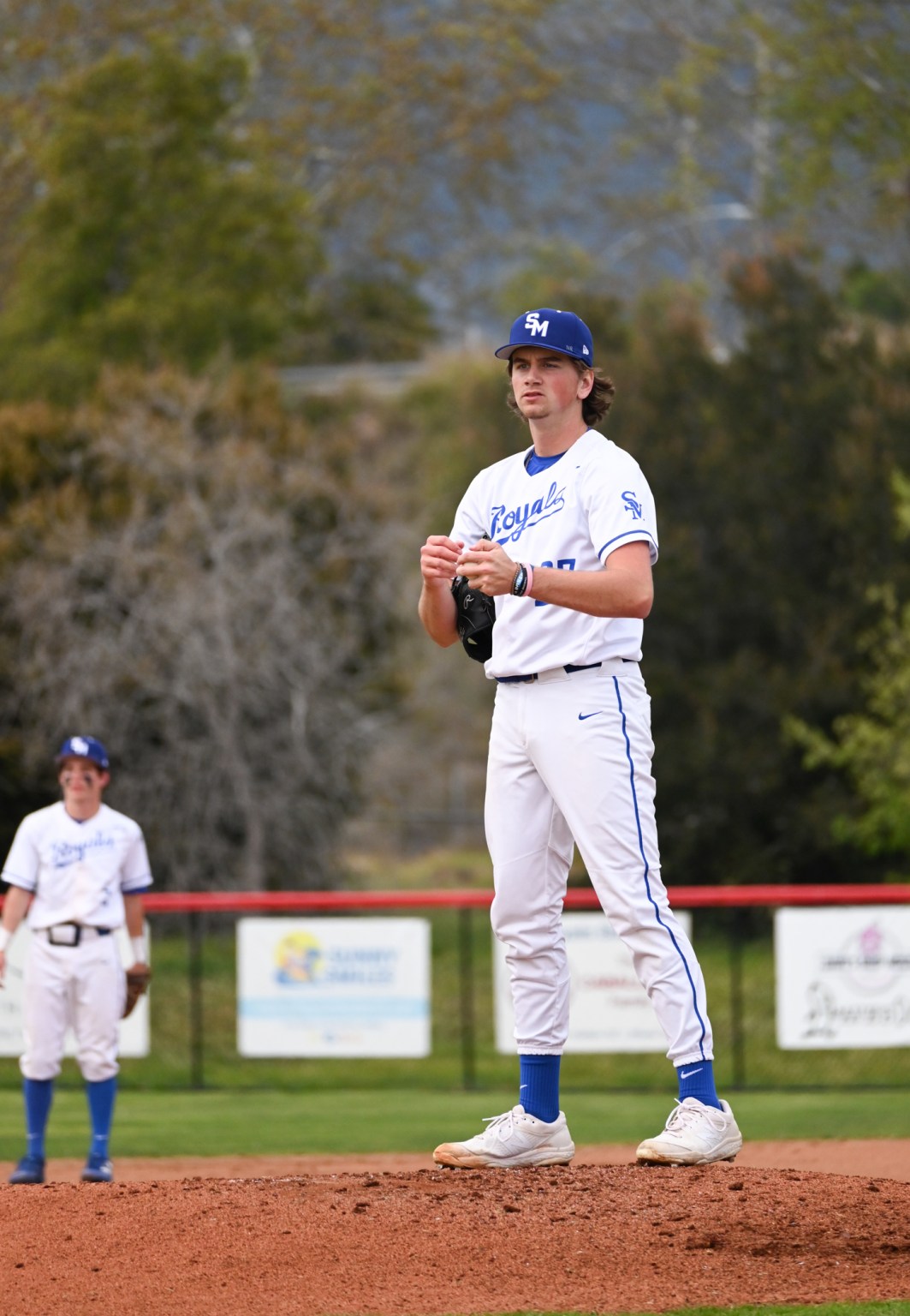 San Marcos Pitcher Cole Schoenwetter’s Golden Arm Delivers - The Santa ...