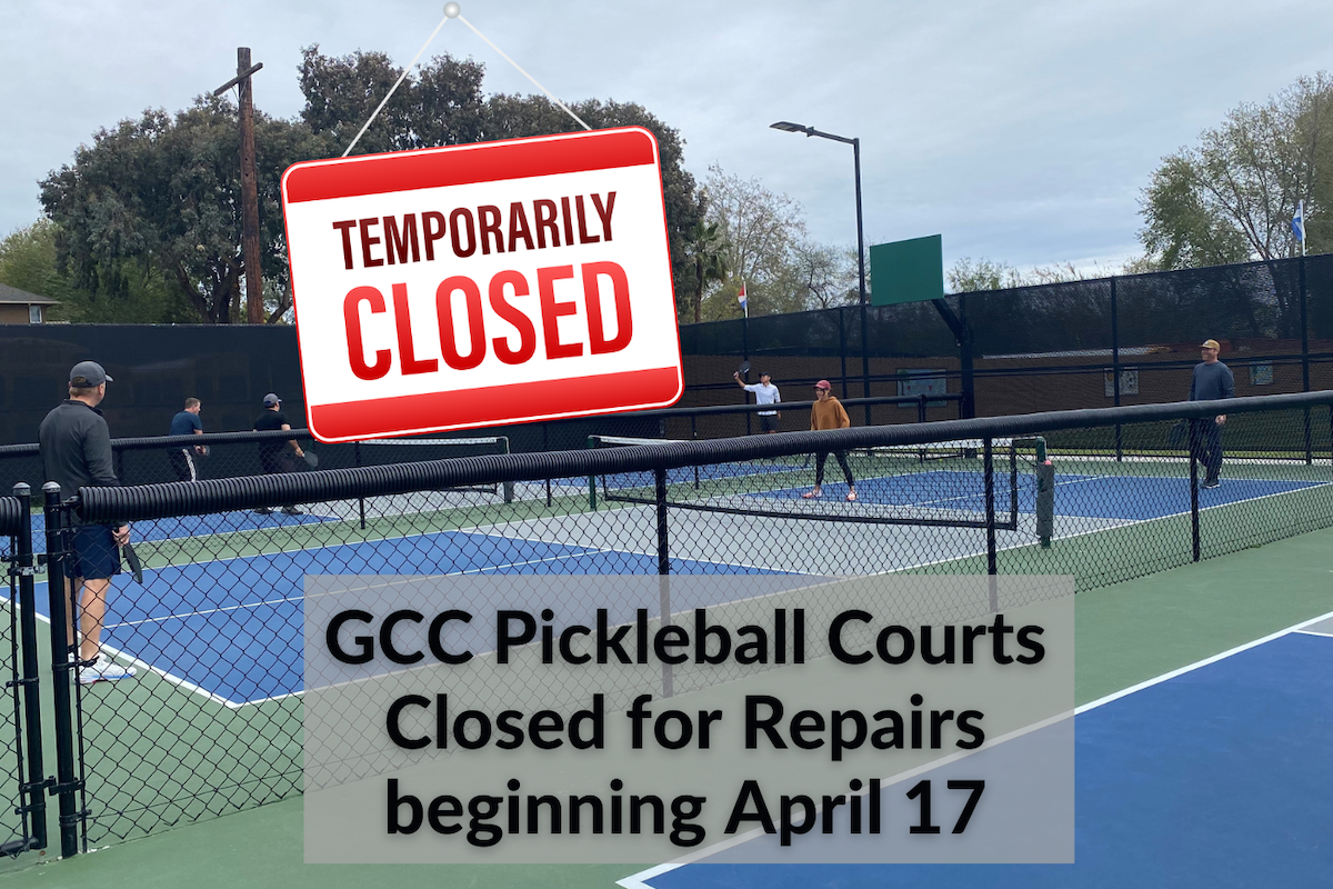 Goleta Community Center Pickleball Courts to Undergo Repairs - The ...