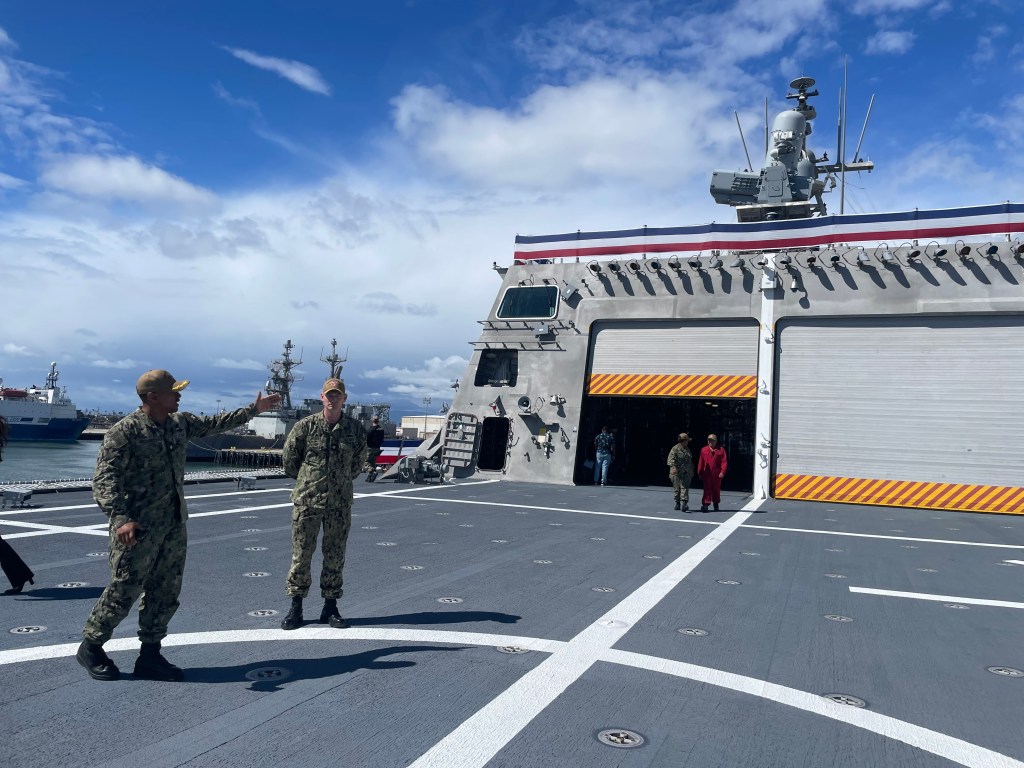 USS ‘Santa Barbara’ Comes to Life During Elaborate Ceremony - The Santa ...