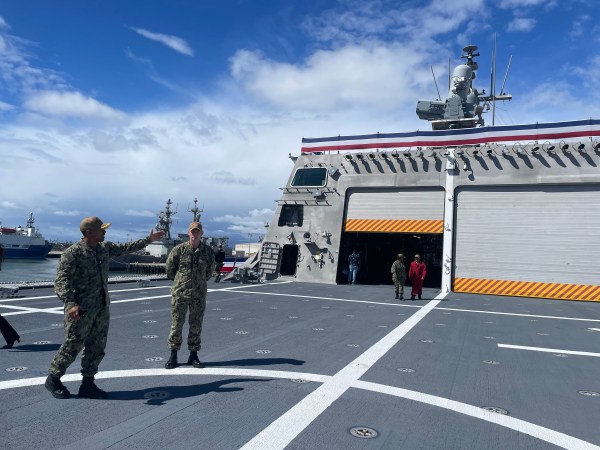 USS ‘Santa Barbara’ Comes to Life During Elaborate Ceremony - The Santa ...