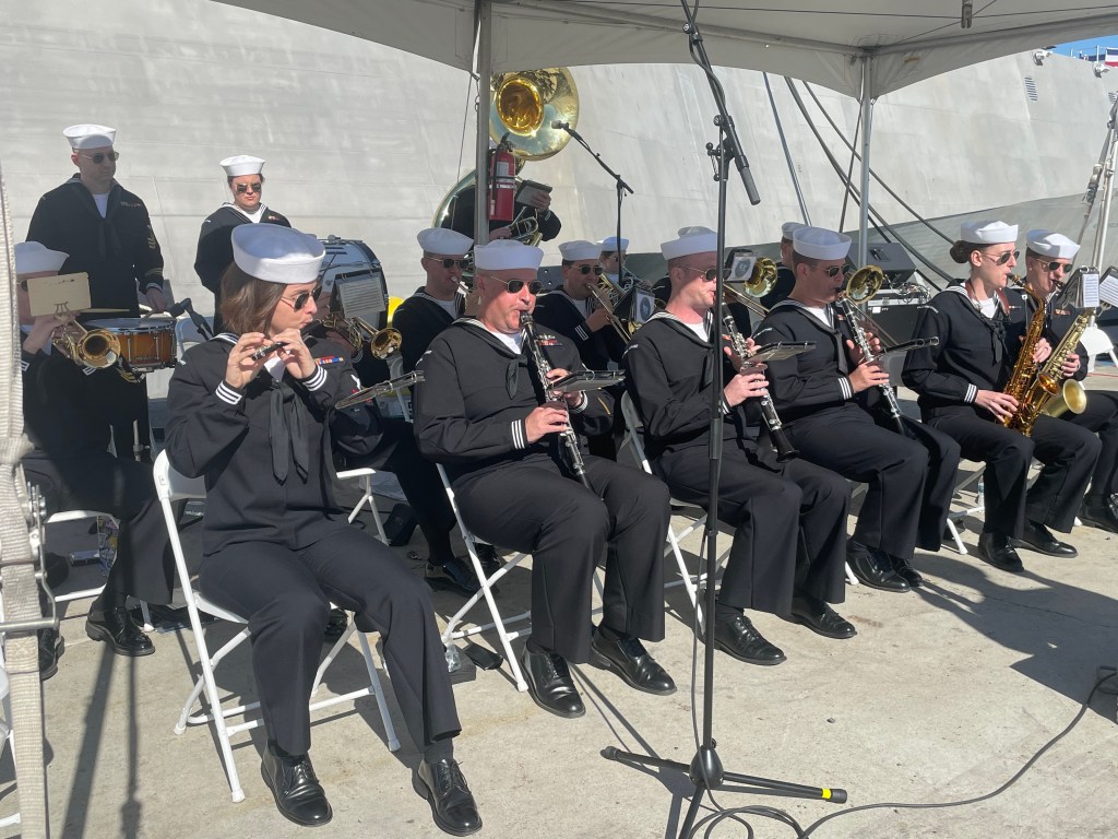 USS ‘Santa Barbara’ Comes to Life During Elaborate Ceremony - The Santa ...