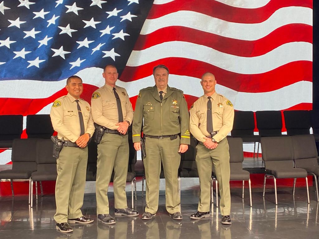 Sheriff’s Office Welcomes Three New Sheriff’s Deputies - The Santa ...