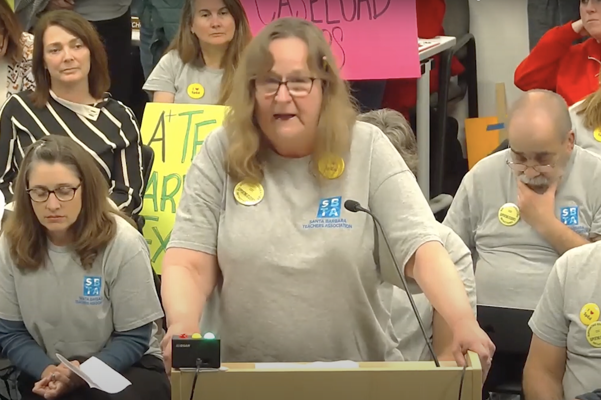 Santa Barbara Unified Educators Rally for Higher Pay Amid Inflation ...