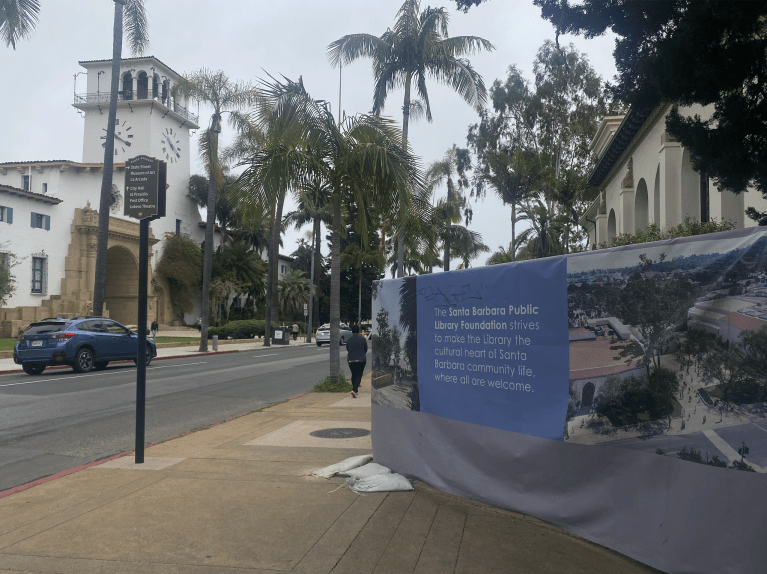 Santa Barbara Central Library Reopens Main Floor - The Santa Barbara ...