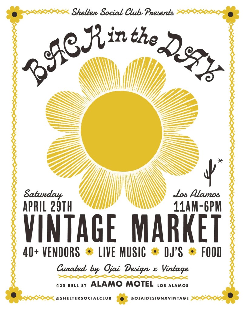 Shelter Social Club Presents ‘Back in the Day’ Vintage Market at the ...