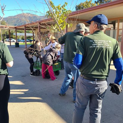 Students, Families, and Staff Team Up With UCSB Students and a Local ...