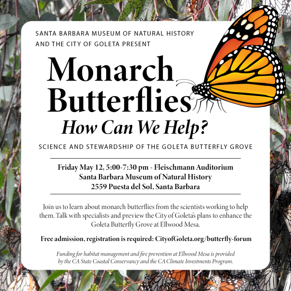 Special May 12 Event at the Santa Barbara Museum of Natural History to ...